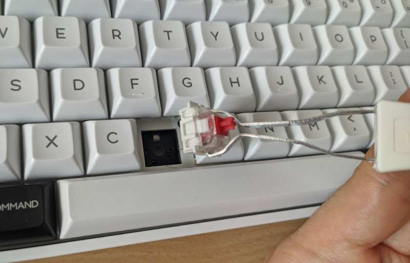 Epomaker GK96S Revisão do teclado mecânico sem fio