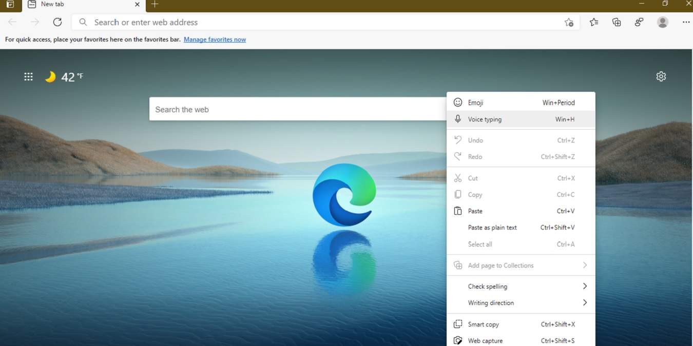 Como usar a digitação por voz no Microsoft Edge - Mundo Geek