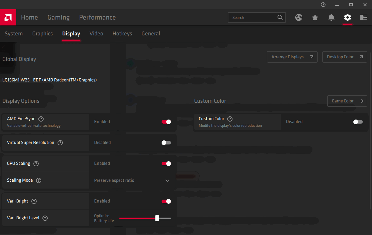 Configurações do software AMD Radeon – O que todas elas significam ...