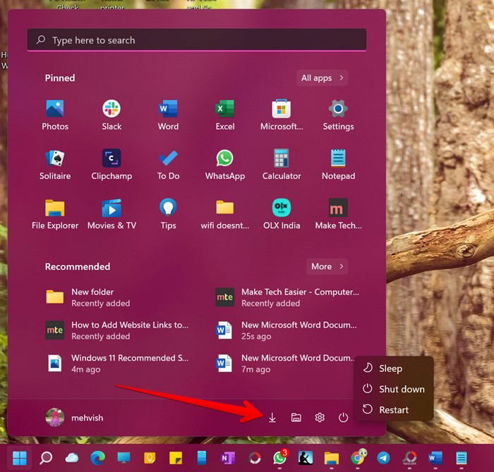 15 dicas para usar e personalizar o menu de início do Windows 11 como um profissional - Mundo Geek