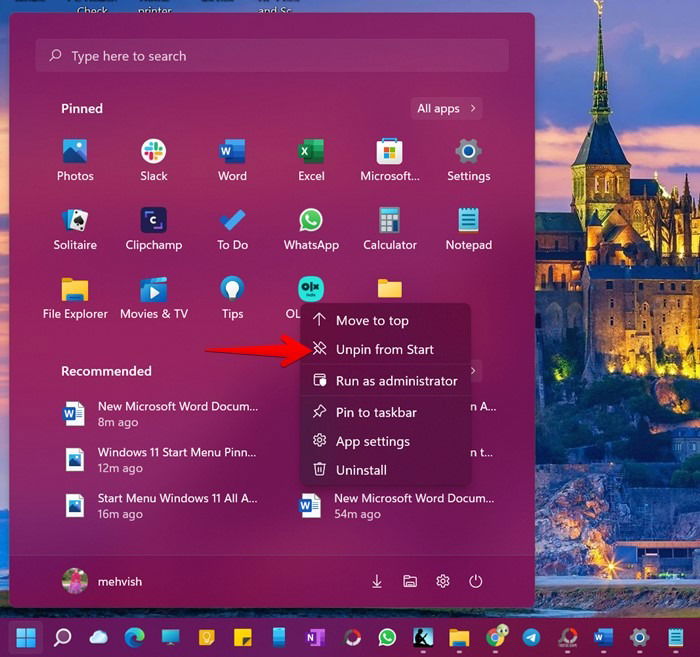 15 dicas para usar e personalizar o menu Iniciar do Windows 11 como um ...