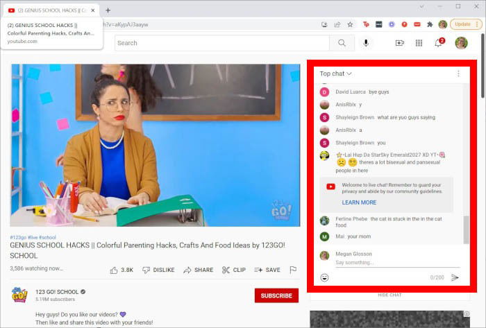 Como assistir e conversar na transmissão ao vivo do YouTube - Mundo Geek