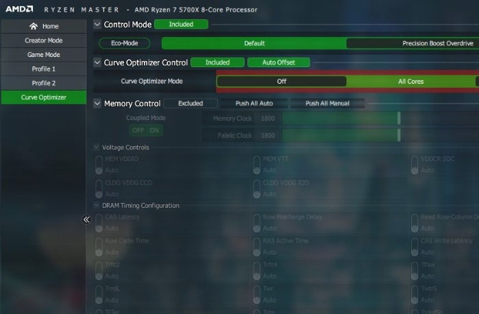 Como fazer overclock e subtolt amd ryzen cpus