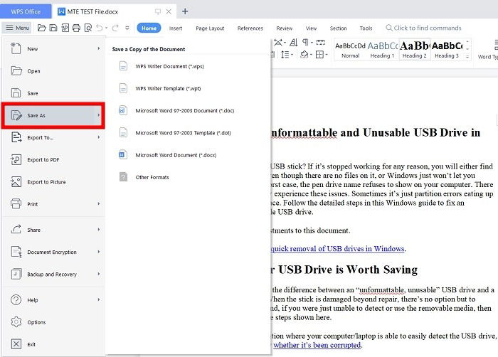 Como abrir um arquivo DOCX sem o Microsoft Office
