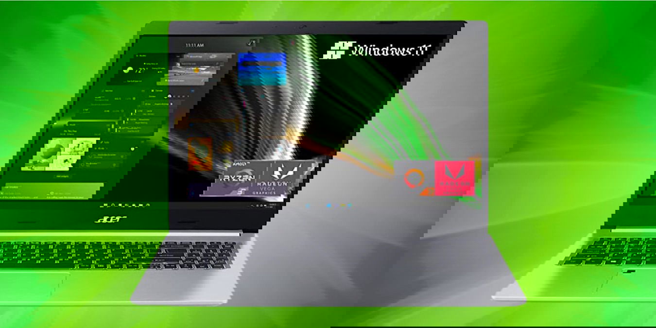 Economize US $ 90 em um laptop home do Acer Aspire 5 Windows 11