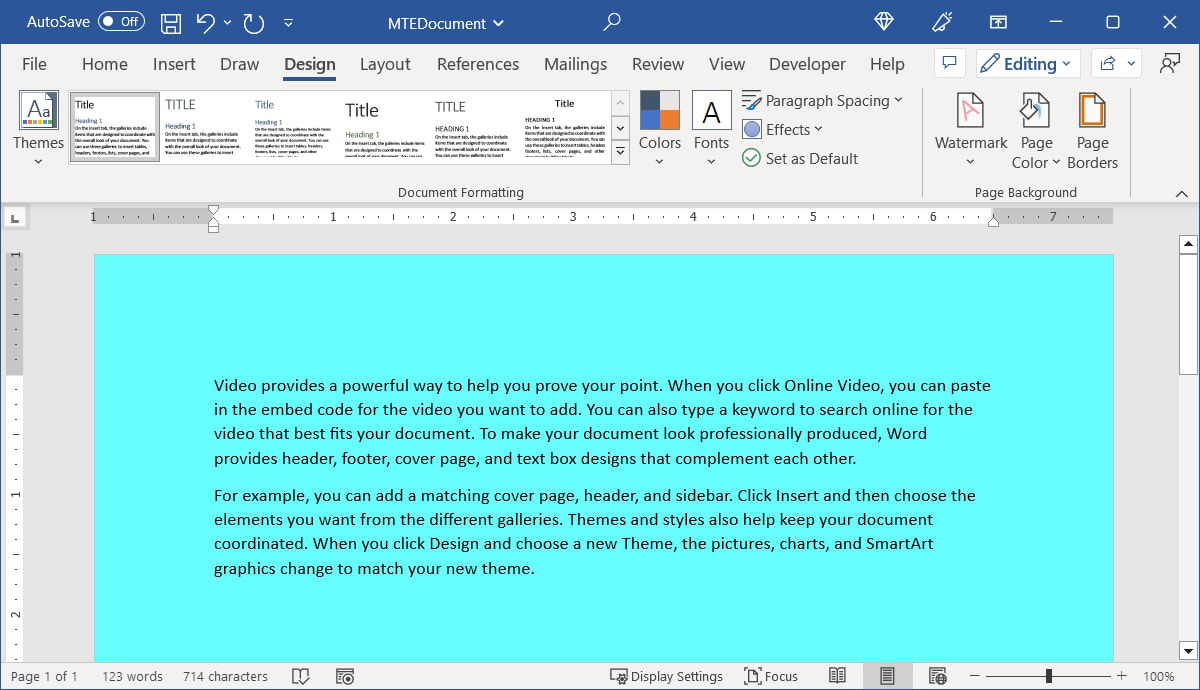 Como adicionar um plano de fundo no Microsoft Word - Mundo Geek