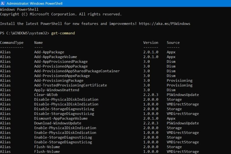 16 comandos essenciais do PowerShell para saber - Mundo Geek