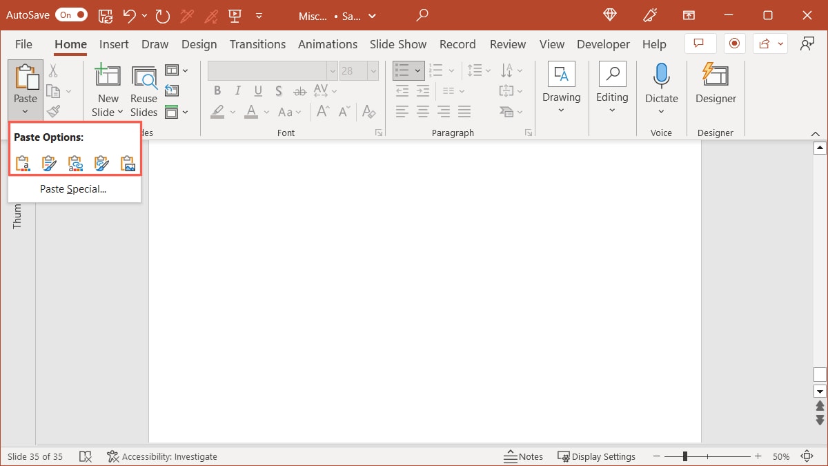 Como criar um gráfico no Microsoft PowerPoint