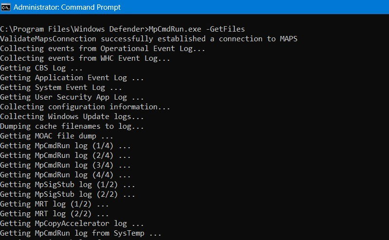 Como usar o Windows Defender do prompt de comando - Mundo Geek