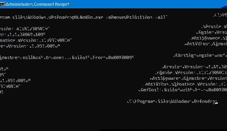 Como usar o Windows Defender do prompt de comando - Mundo Geek