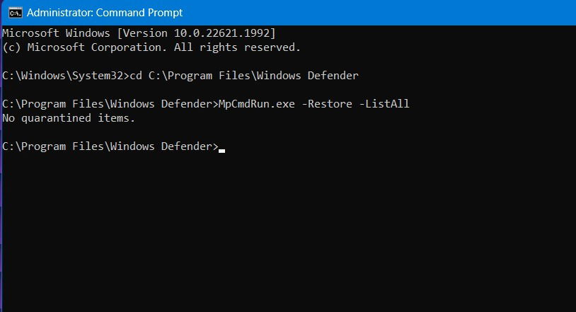 Como usar o Windows Defender do prompt de comando - Mundo Geek