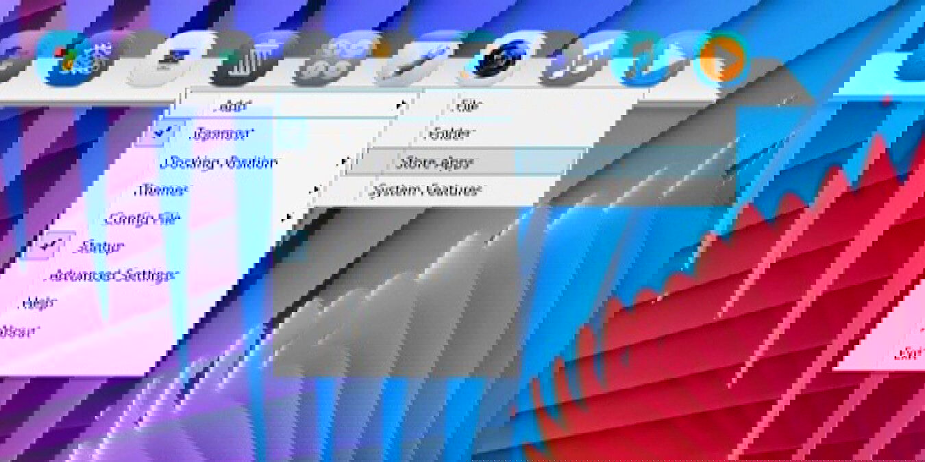 12 dos melhores docks de aplicativos do Windows