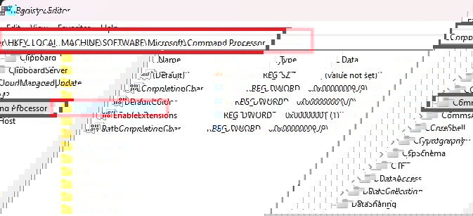 Corrija o erro “O sistema não consegue encontrar o caminho especificado ...