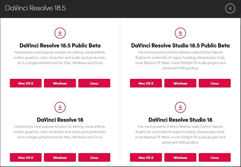 Como baixar e configurar o DaVinci Resolve no Linux