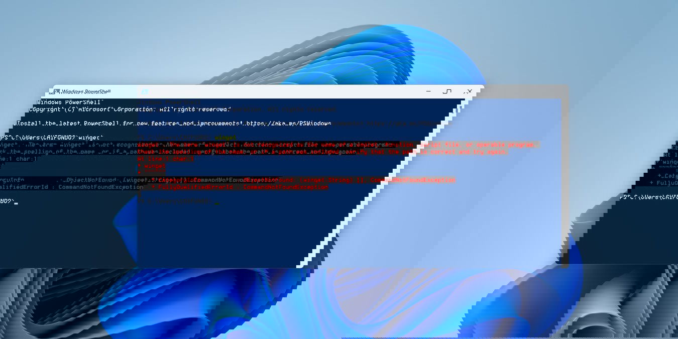 Como consertar Winget não é reconhecido no Windows - Mundo Geek