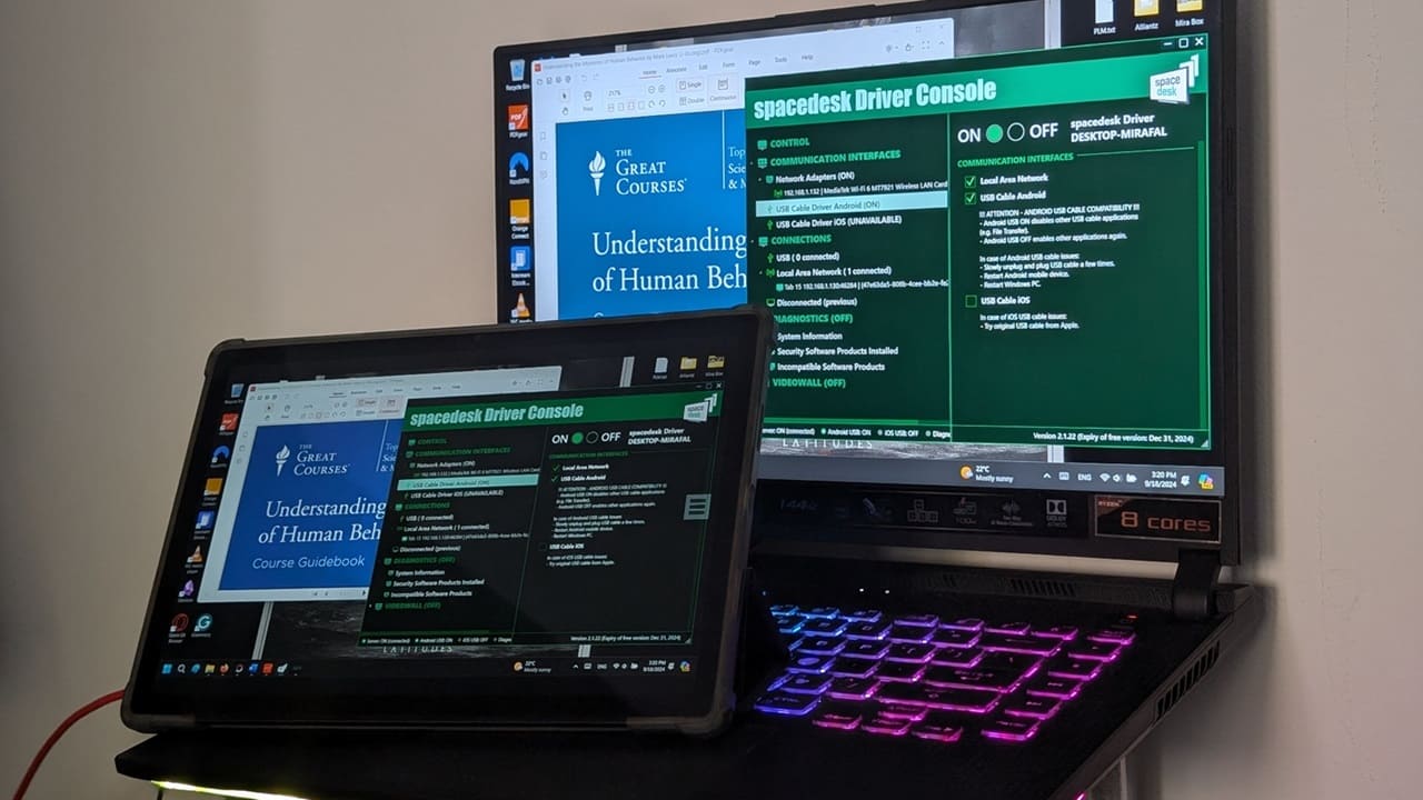 Como usar o tablet Android como segunda tela para o seu PC - Mundo Geek