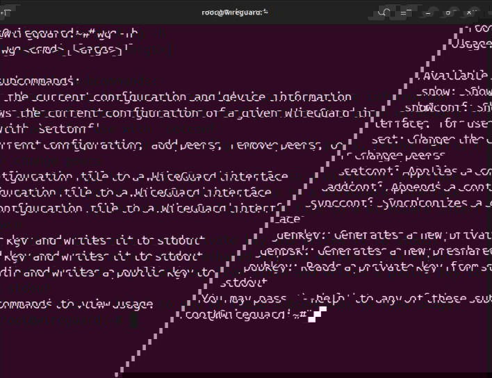 Como configurar a VPN Wireguard no Linux