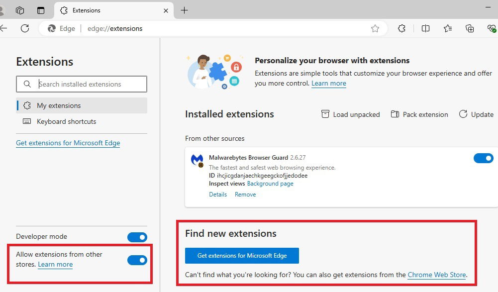 Como instalar o Google Chrome Extensions no Microsoft Edge - Mundo Geek
