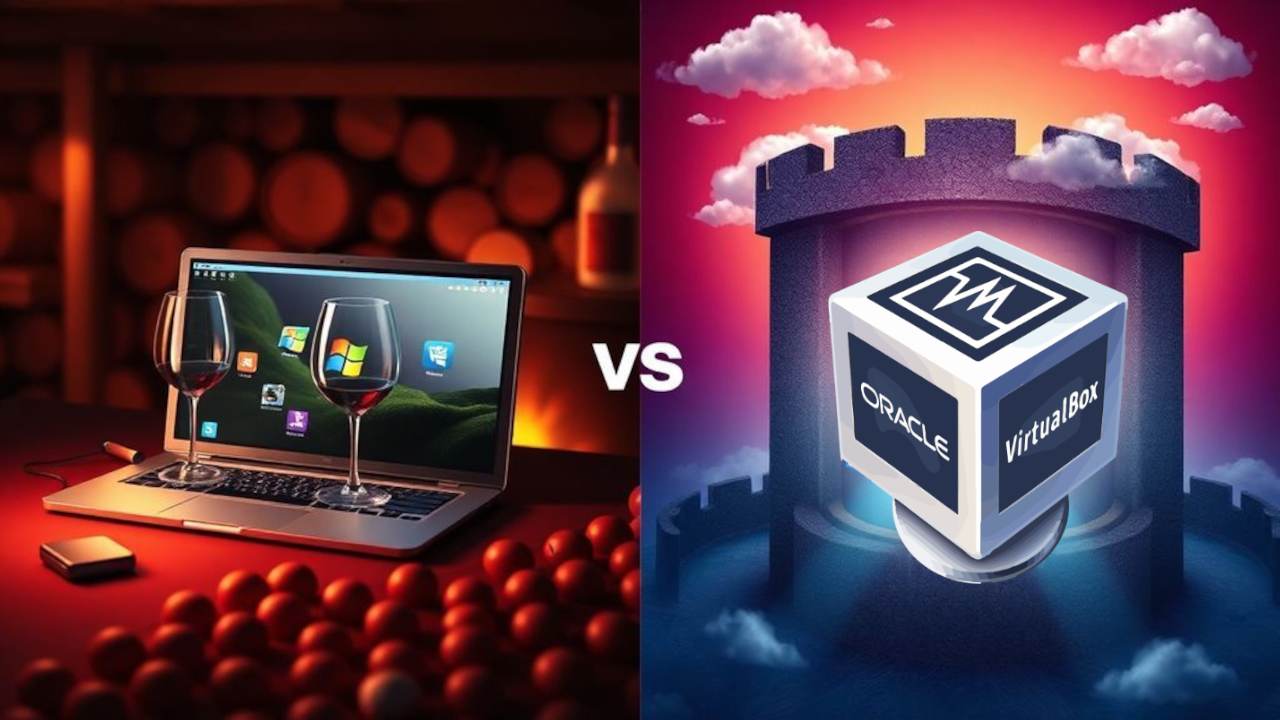 Wine vs. VMs: o que é melhor para executar aplicativos do Windows no Linux?