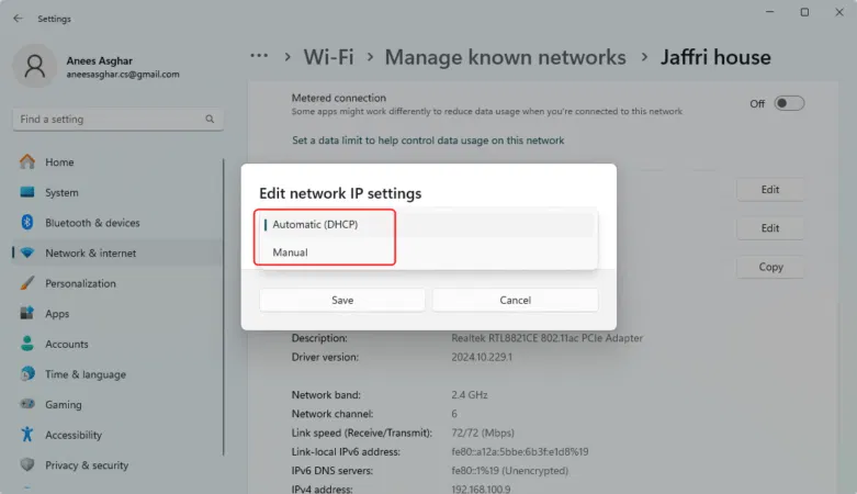 Como definir configurações de TCP/IP no Windows Como definir configurações de TCP/IP no Windows