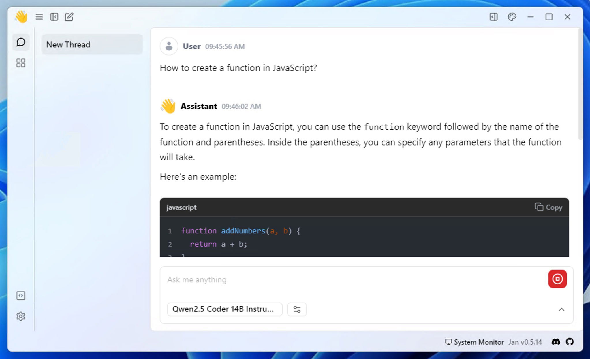 Como configurar seu próprio chatbot offline