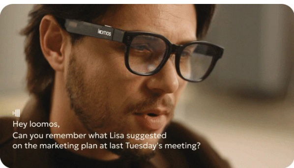 Os óculos Sharge Loomos Ai são a maneira mais inteligente de ...