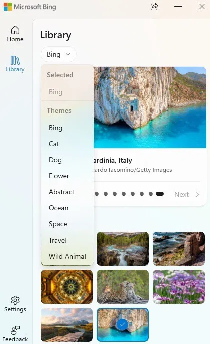 Como definir o papel de parede diário do Bing como plano de fundo da ...