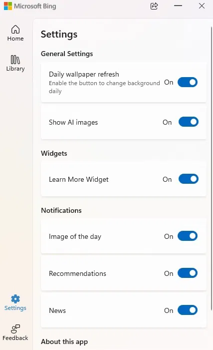 Como definir o papel de parede diário do Bing como plano de fundo da ...
