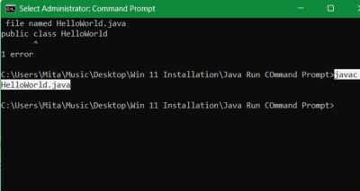 Como executar um programa Java no prompt de comando - Mundo Geek