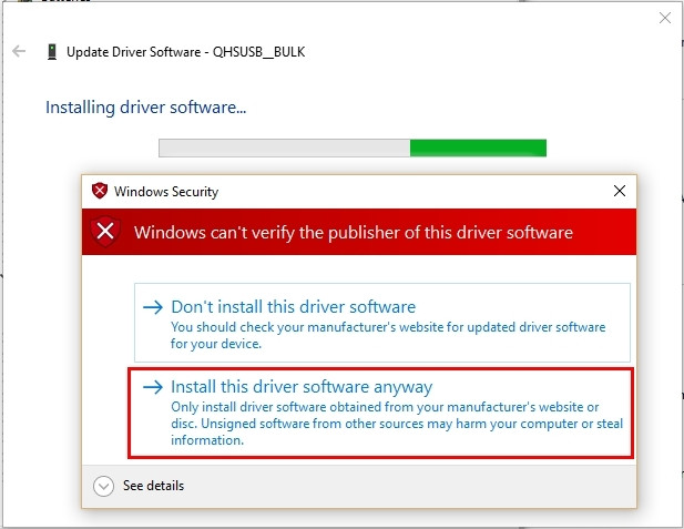 Download Qualcomm HS-USB QDLOADER 9008 Driver para Windows (32 bits ...