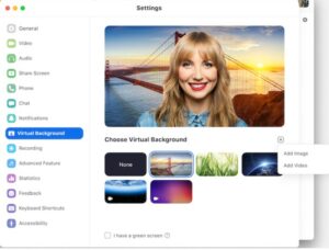 Como ativar o fundo virtual no Zoom [Windows, Mac, Linux ou PC]