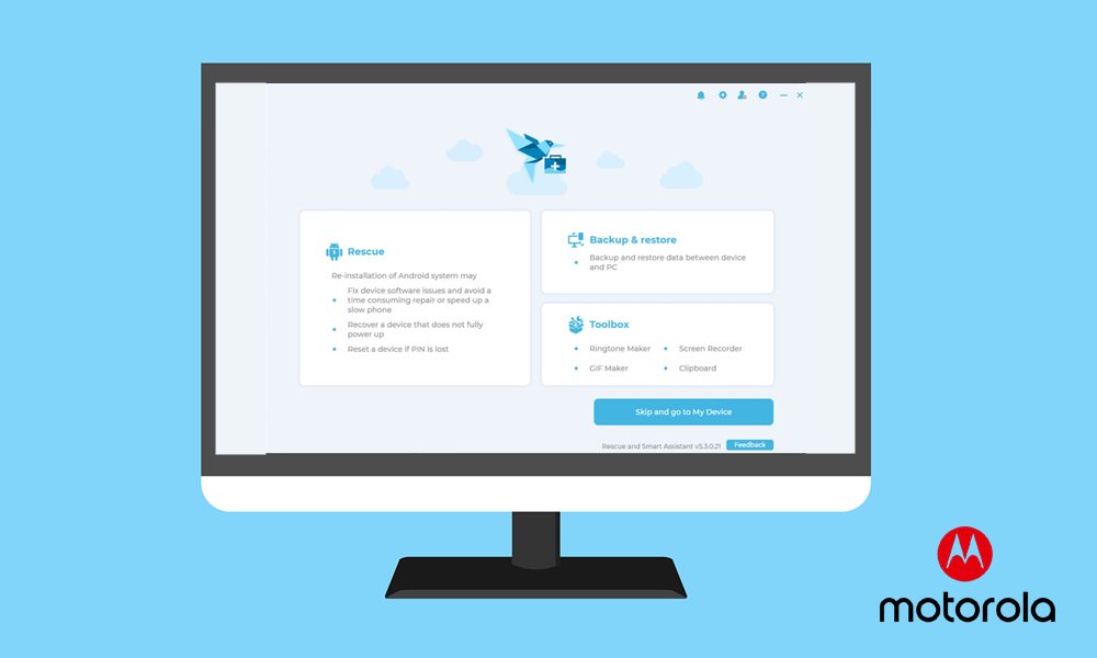 Ferramenta de resgate e assistente inteligente da Motorola | LMSA ...