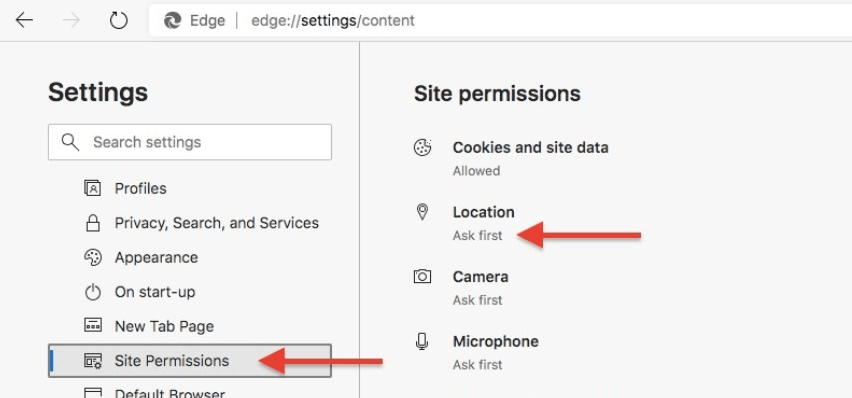 Como desativar a permissão de localização no Microsoft Edge - Mundo Geek