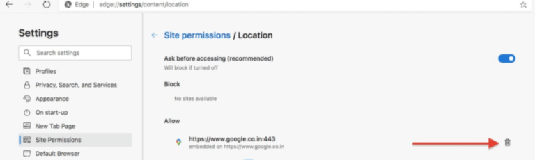 Como desativar a permissão de localização no Microsoft Edge - Mundo Geek