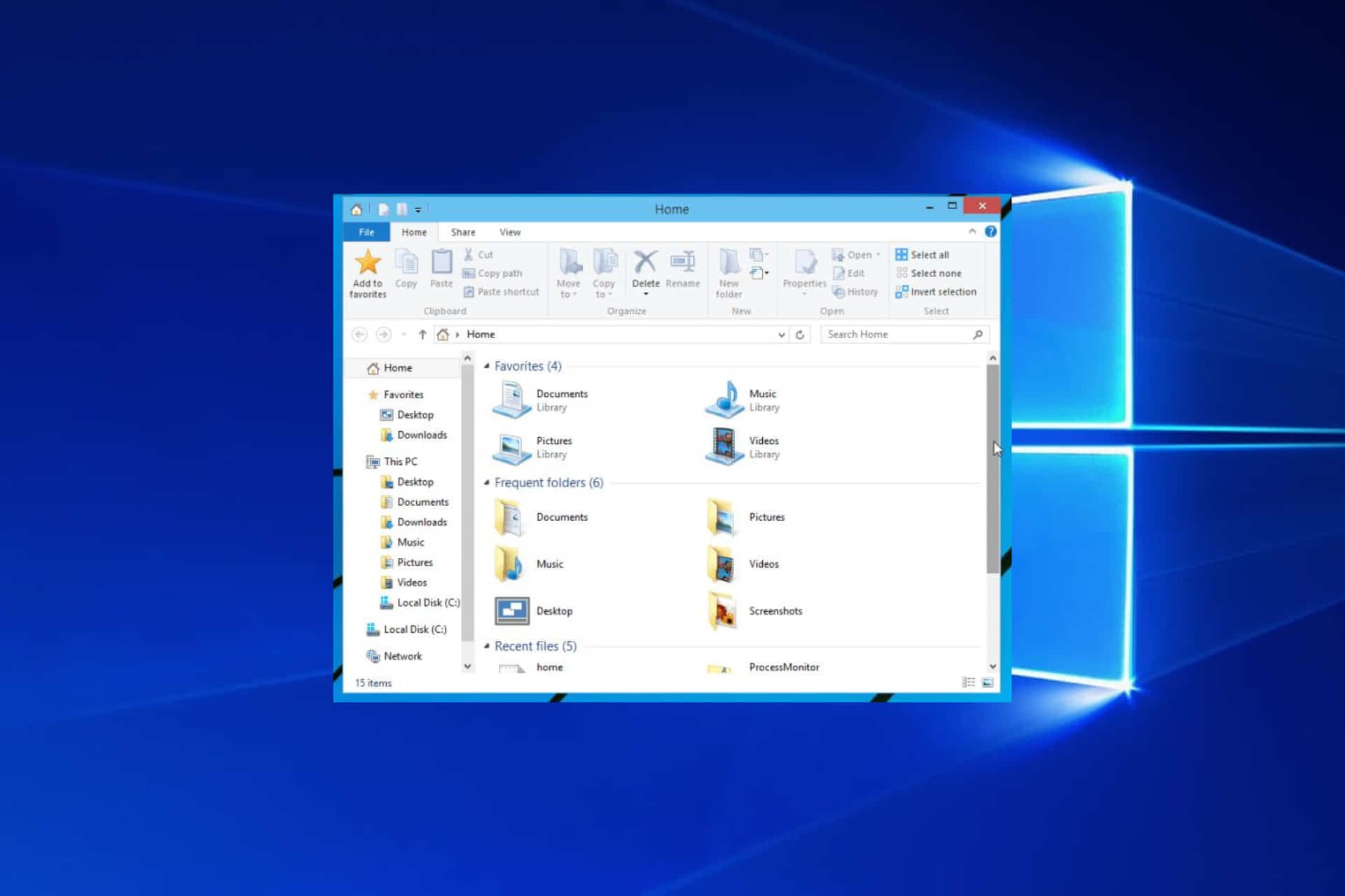 Como mostrar bibliotecas no File Explorer do Windows 10