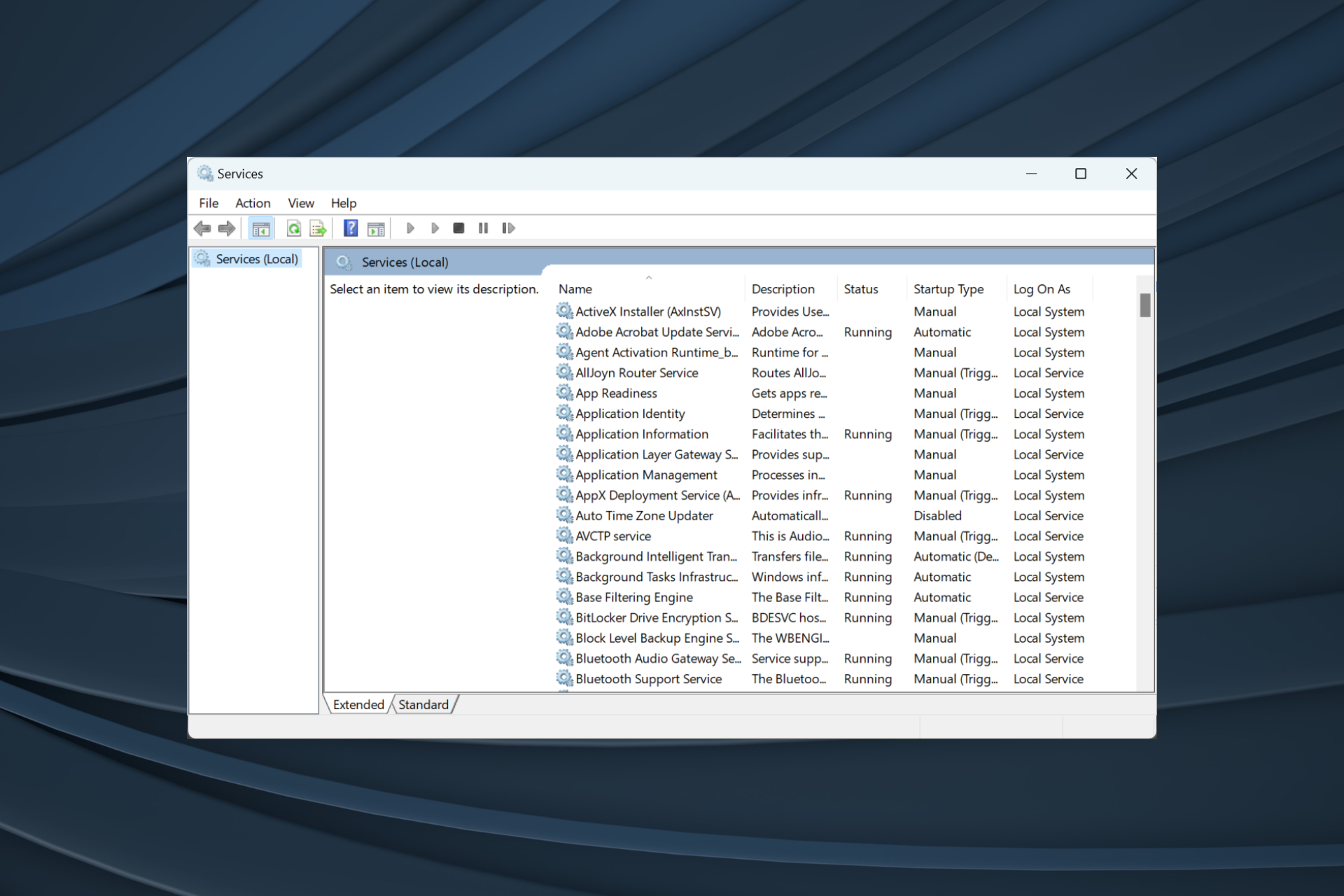 Service.msc - Como abrir e usar o Windows Service Manager