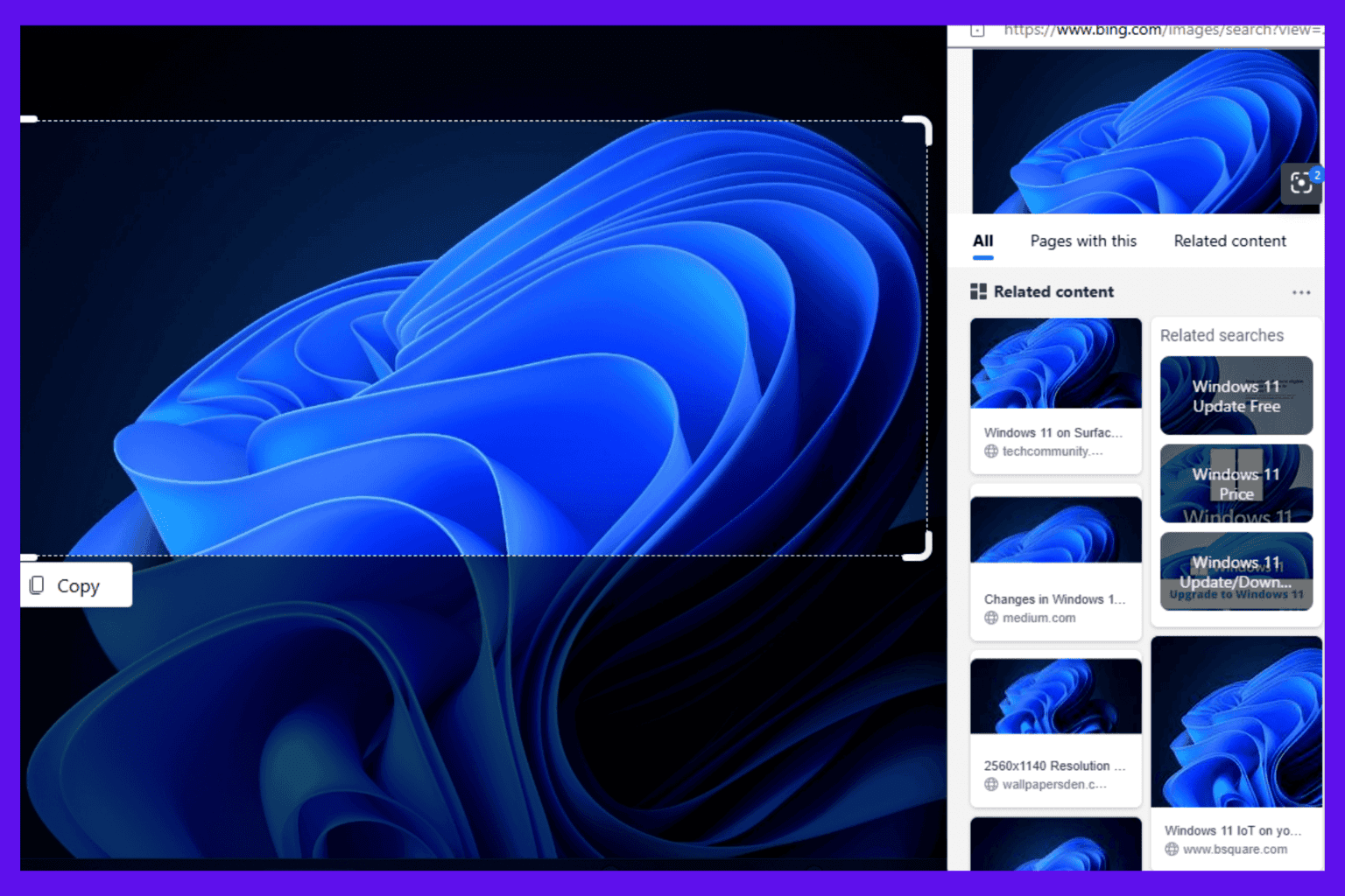 Microsoft Edge's new Feature lets you find anything on your Windows 11 ...