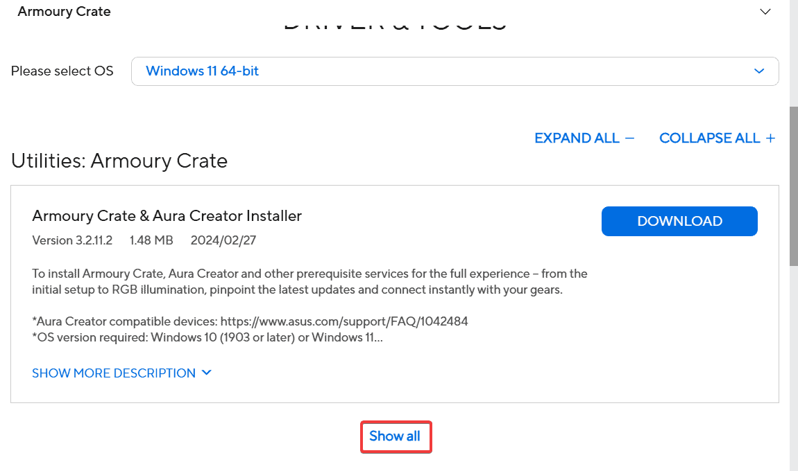 Instalação do ASUS Armory Crate travada: 4 maneiras de consertar ...