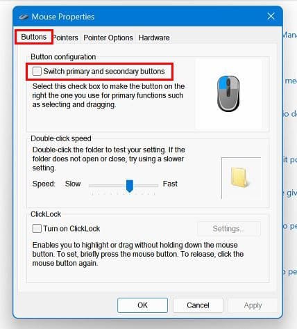 Windows 11: Como alterar o botão principal do mouse - Mundo Geek
