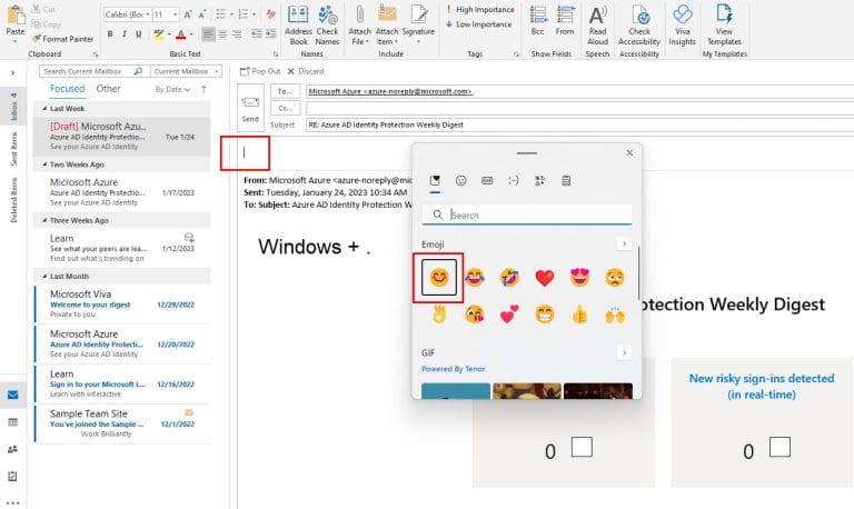 Como adicionar emojis no e-mail do Outlook: 7 melhores métodos - Mundo Geek