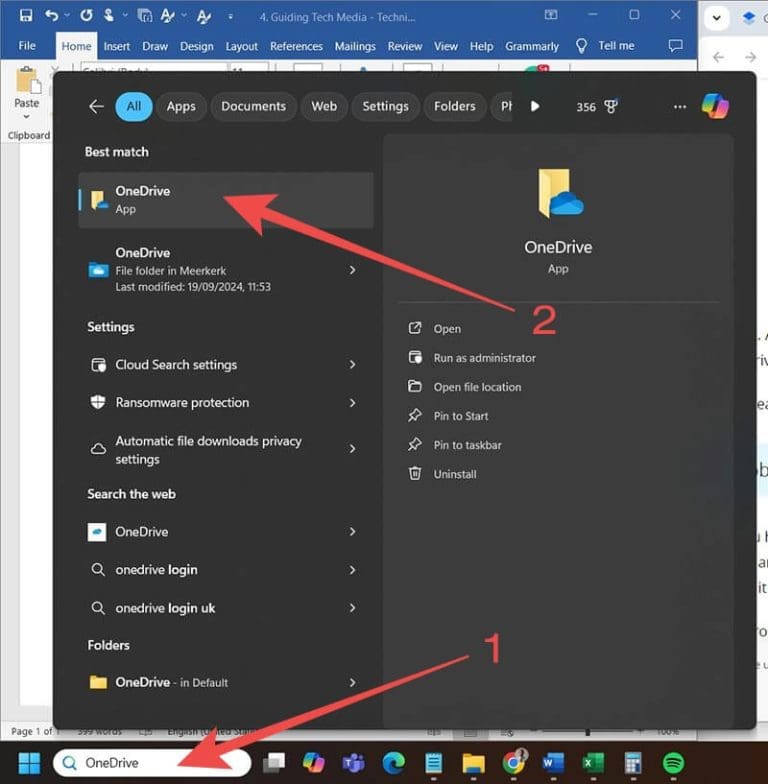 Os quatro problemas mais comuns do Microsoft OneDrive (e como corrigi ...