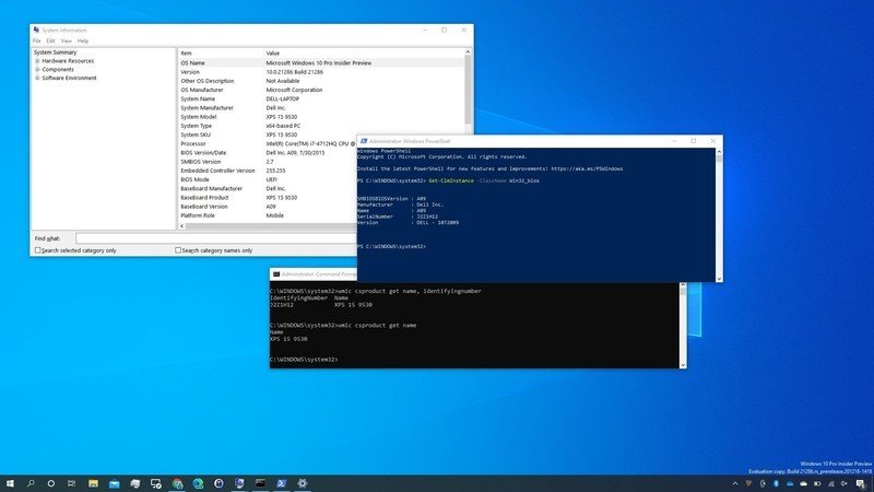 Como encontrar o número do modelo do seu PC no Windows 10 - Mundo Geek