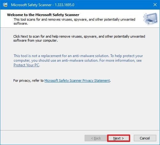 Cómo eliminar malware usando Microsoft Safety Scanner en Windows 10 - Mundo Geek