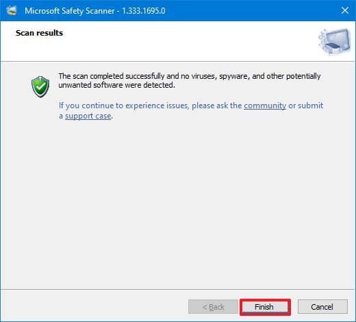 Cómo eliminar malware usando Microsoft Safety Scanner en Windows 10 - Mundo Geek