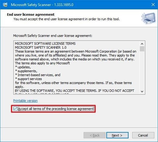 Cómo eliminar malware usando Microsoft Safety Scanner en Windows 10 ...