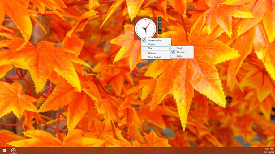 Os 5 principais widgets de relógio da área de trabalho para Windows 10