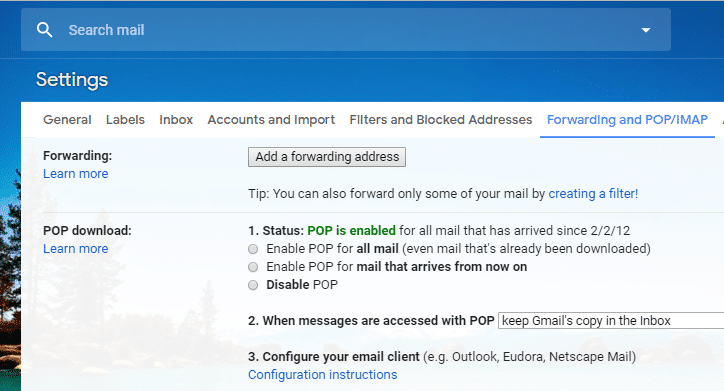 Como usar o Gmail no Microsoft Outlook