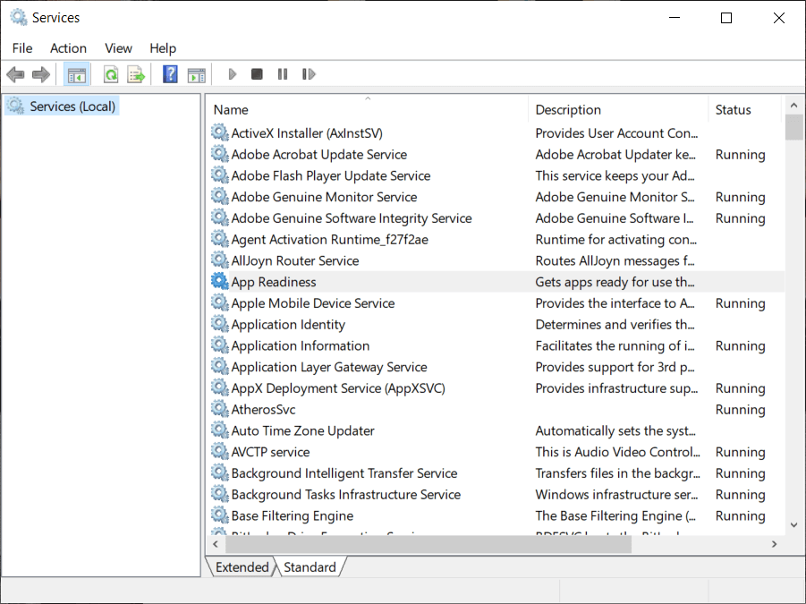 8 maneiras de abrir o Windows Service Manager no Windows 10 - Mundo Geek