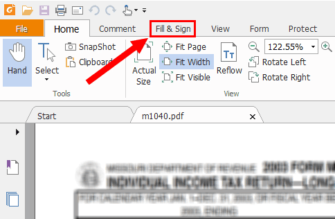Como preencher e assinar formulários e documentos em PDF no Windows e ...