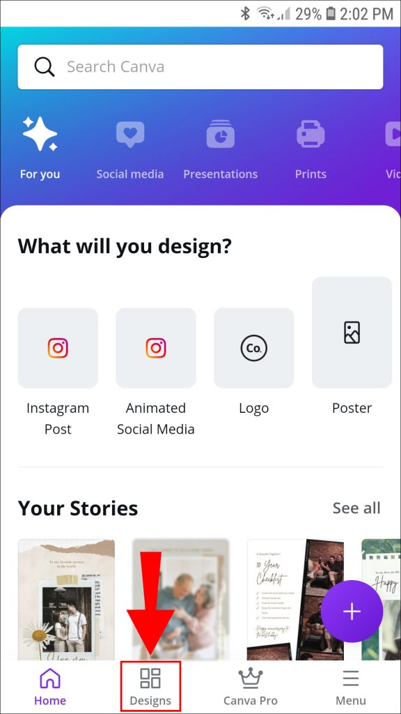 Como mudar para paisagem no Canva - Mundo Geek